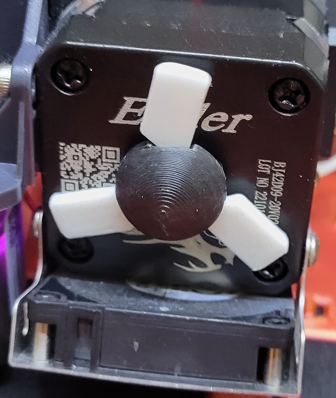 Ender 3 S1/Pro/Plus Spinner Cap for No Magnet Visualizer by Jorge ...