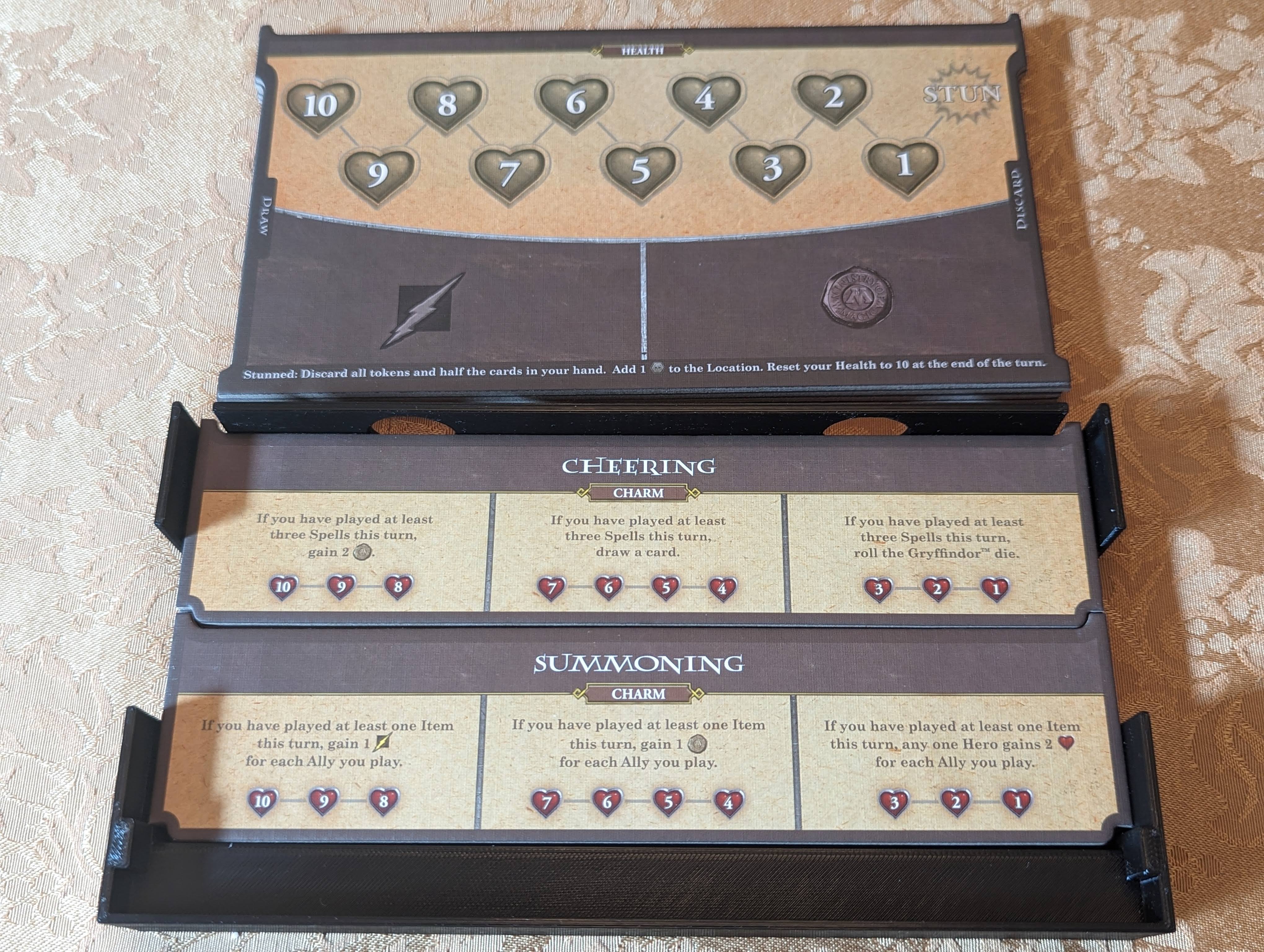 Harry Potter: Hogwarts Battle Box Organizer by Spudnic | Download free ...