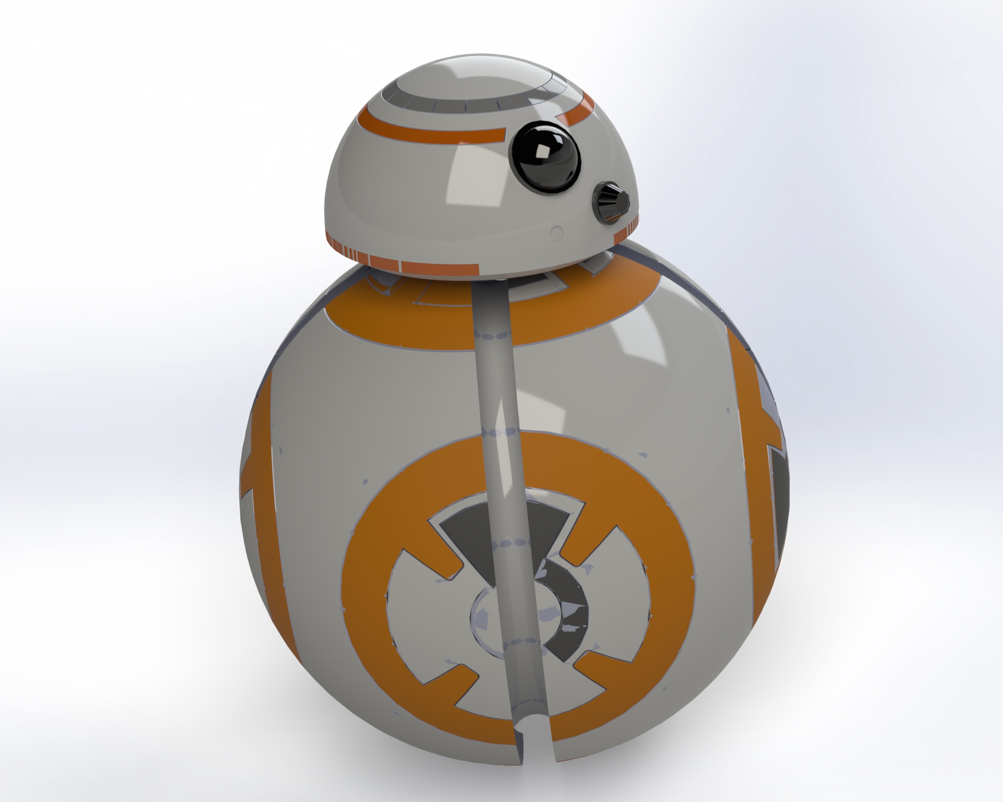 BB-8 Flexi by Melon3D | Download free STL model | Printables.com