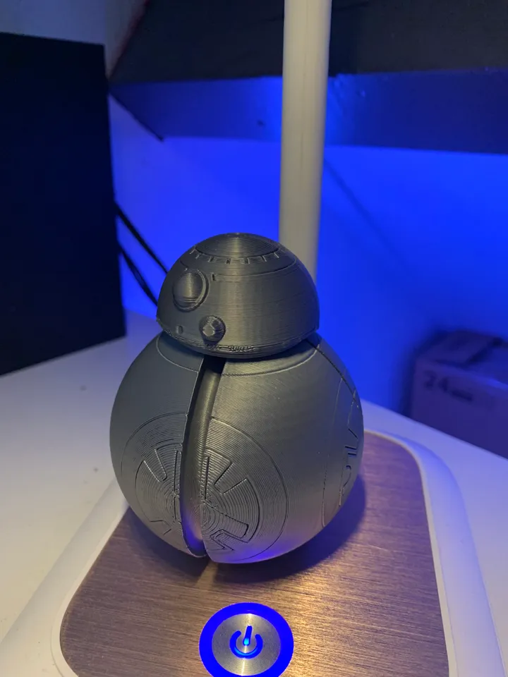 Bb 8 Flexi By Melon3d Download Free Stl Model