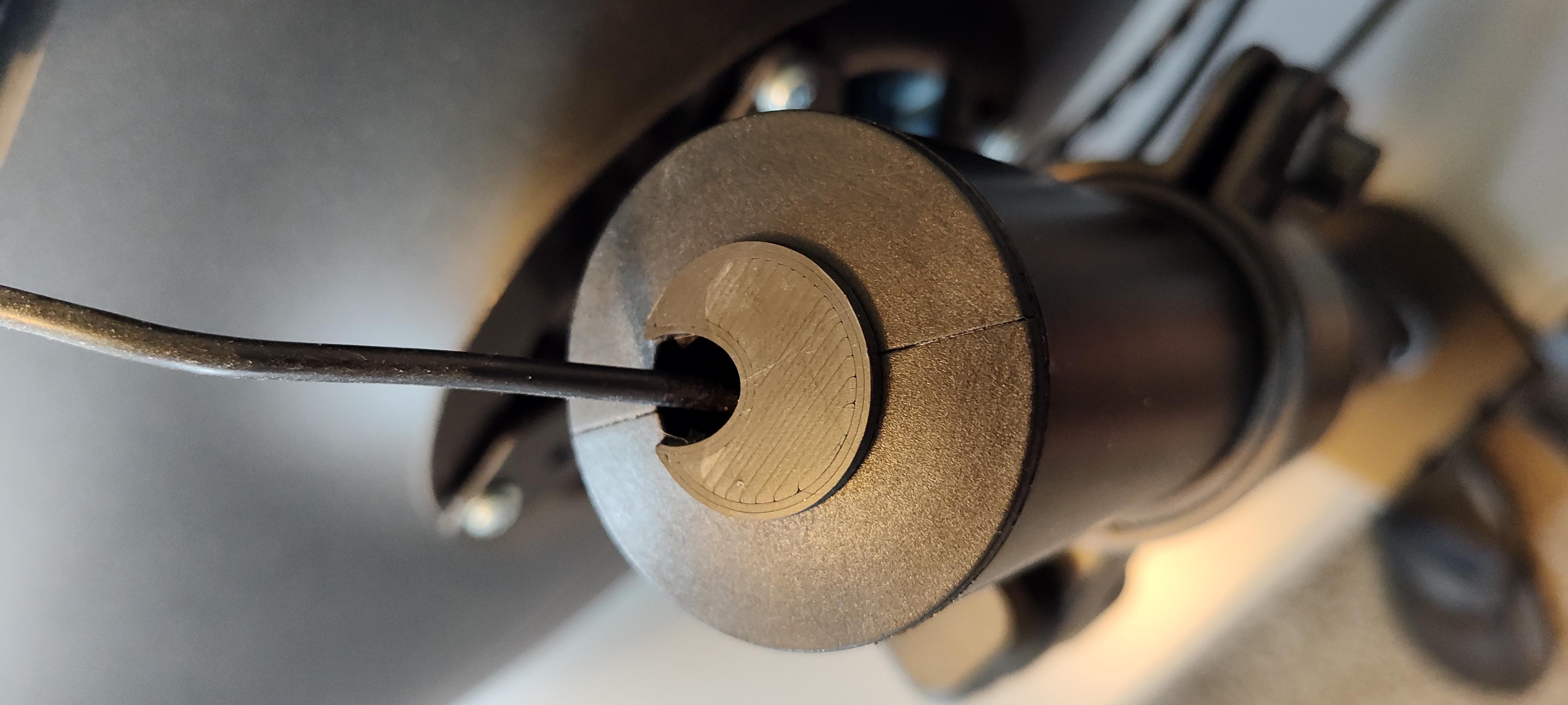 Monoprice Workstream Pole Cap by tswartz07 | Download free STL model | Printables.com