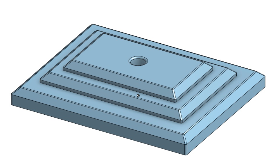 Post Cap 3.5x4.5 (92mmx117mm) by Newha | Download free STL model ...