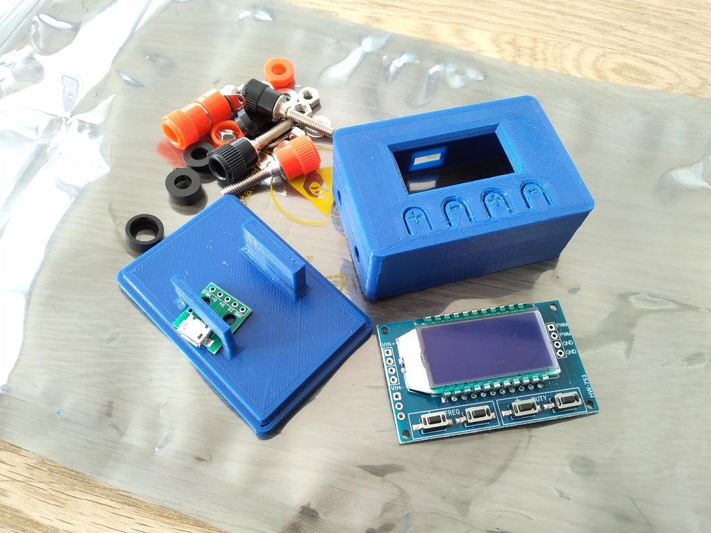 PWM Modul Case by bitlischieber | Download free STL model | Printables.com