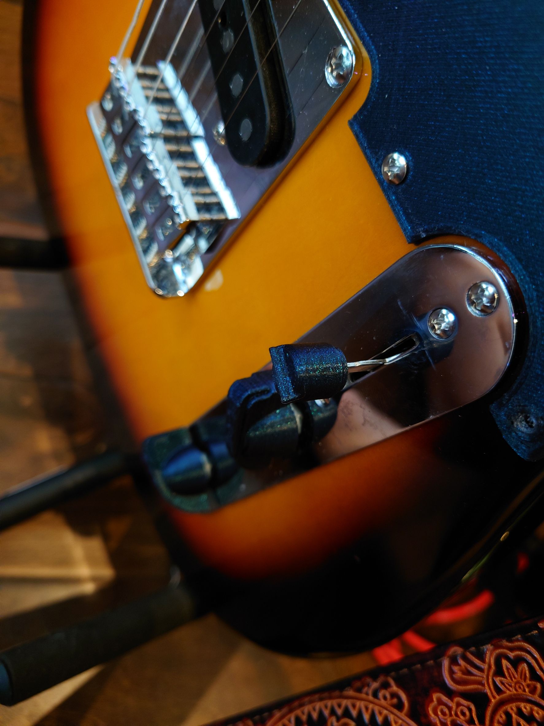 Telecaster Raised Pickup Switch Knob by jankenpwn | Download free STL ...