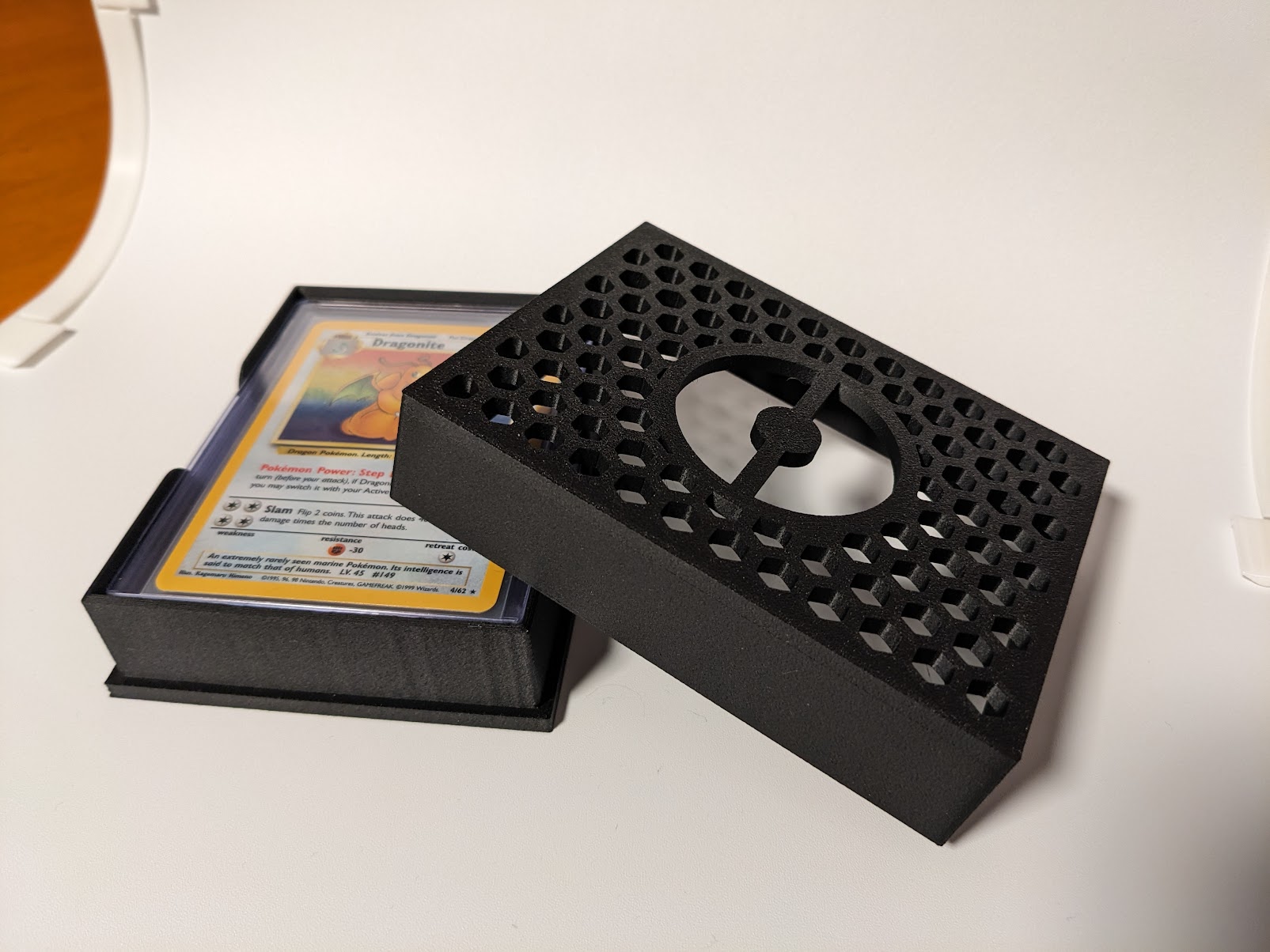 Pokemon Toploader Holder by Taylor Niver | Download free STL model ...