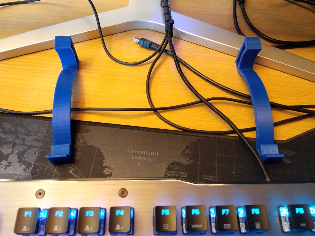 Keyboard stand by bitlischieber | Download free STL model | Printables.com