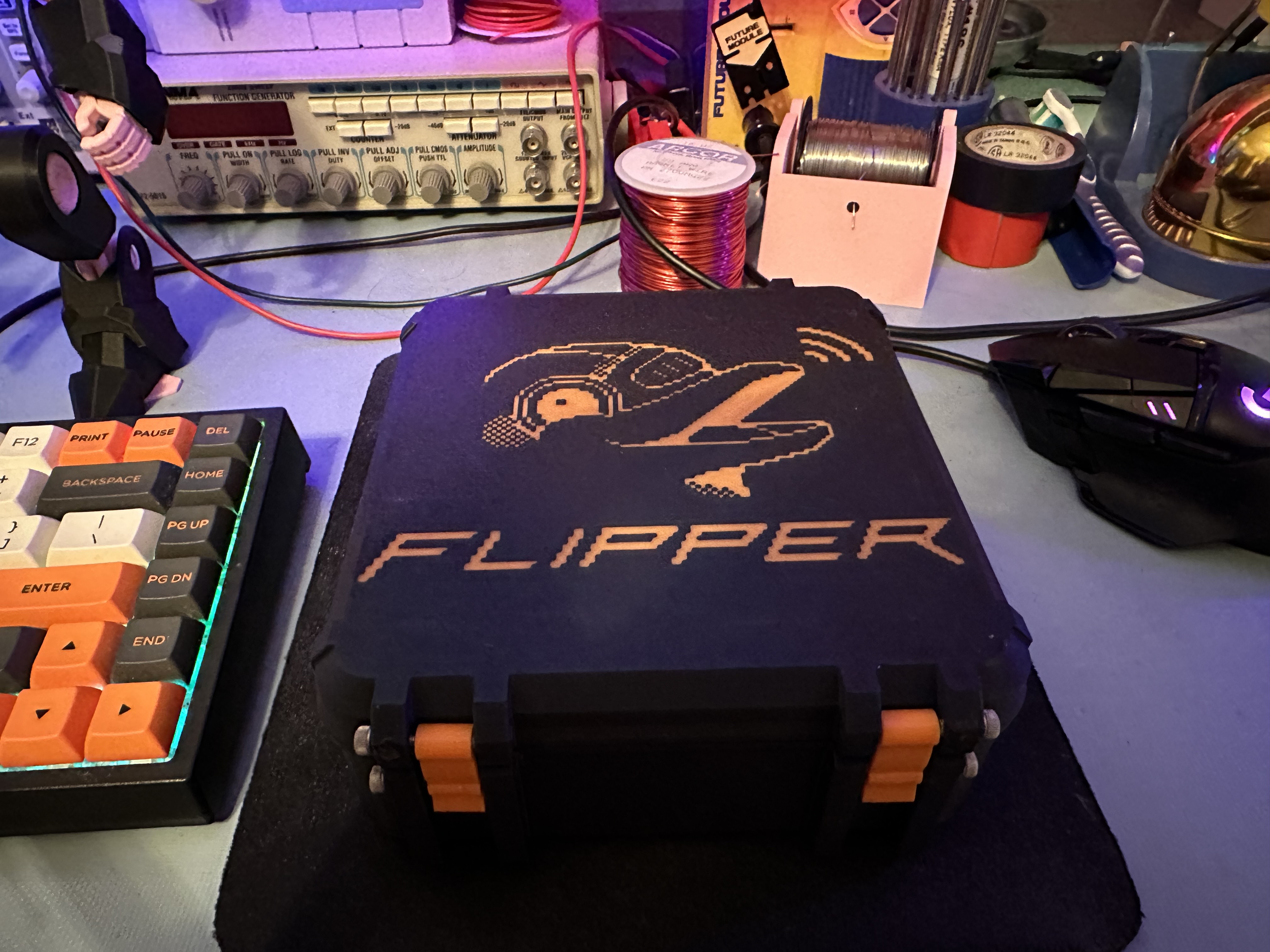 Ultimate Flipper Zero Case by emilia | Download free STL model ...