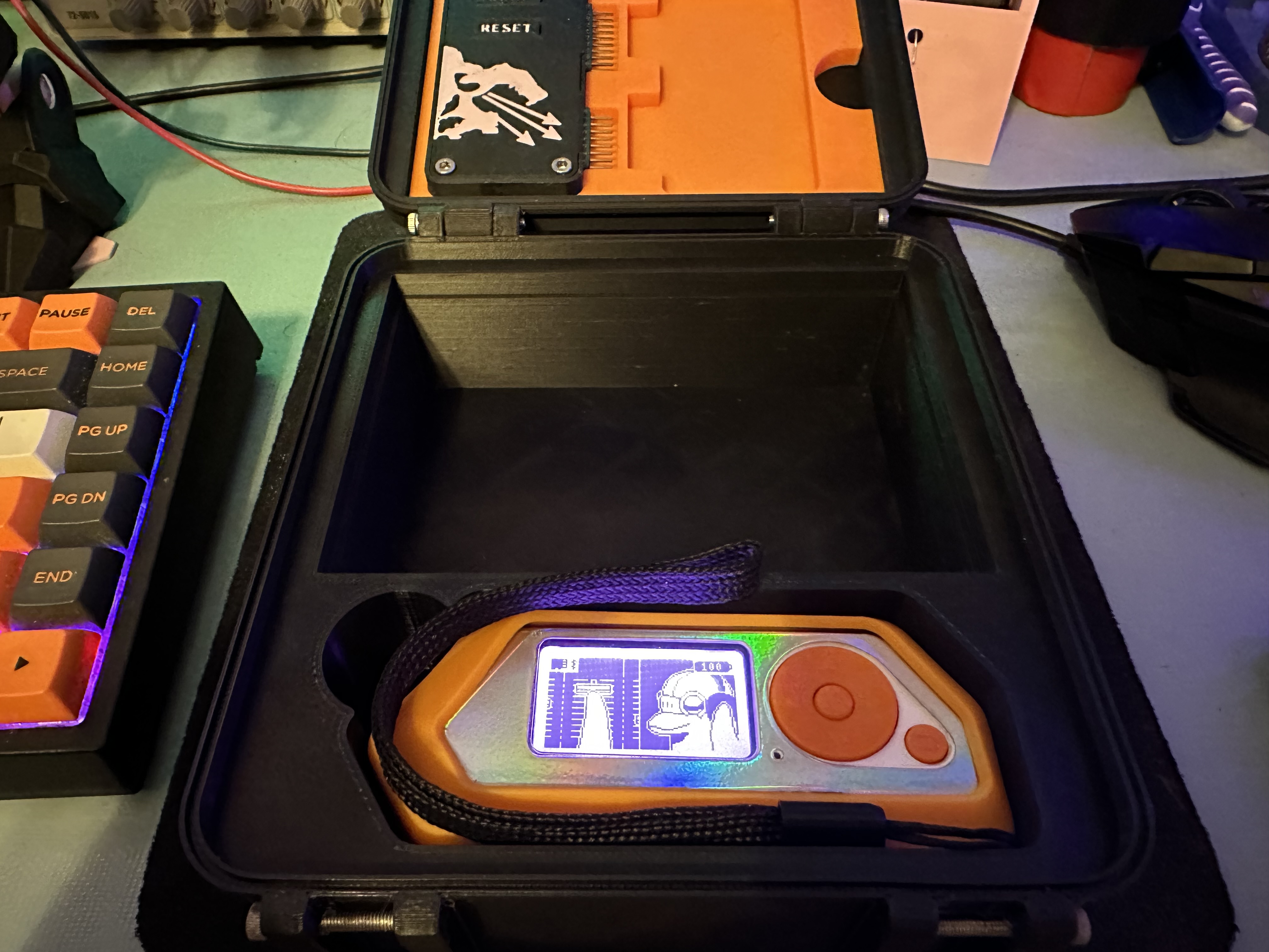 Ultimate Flipper Zero Case by emilia | Download free STL model ...