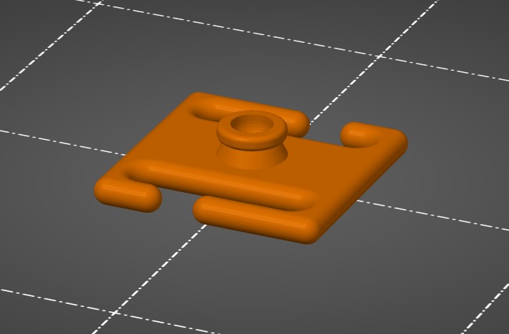 Molle clip with snap by 3D Ideation | Download free STL model ...