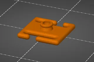 Molle Clip by Dombeard | Download free STL model | Printables.com