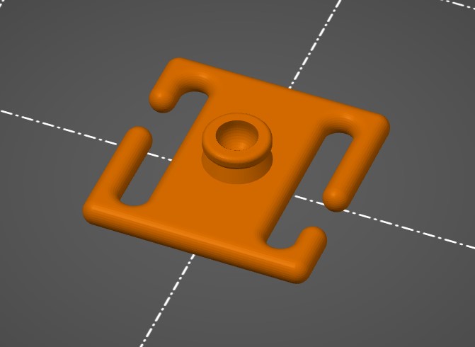 Molle clip with snap by 3D Ideation | Download free STL model ...