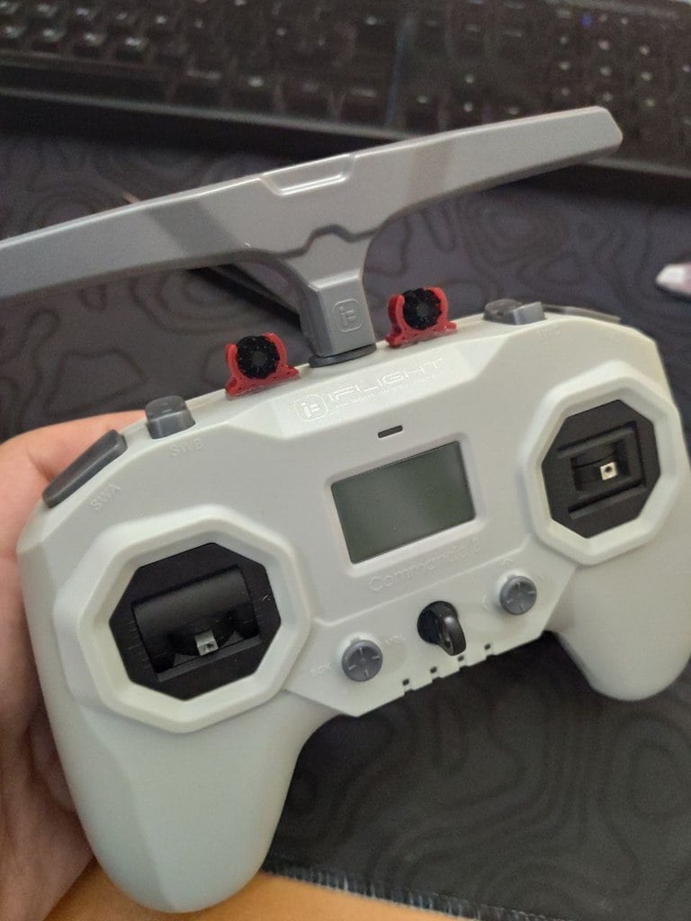 Stick Holder for iFlight Commando 8 by vaizaragorn | Download free STL ...