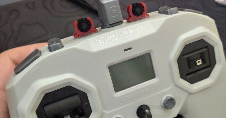 Stick Holder for iFlight Commando 8 by vaizaragorn | Download free STL ...