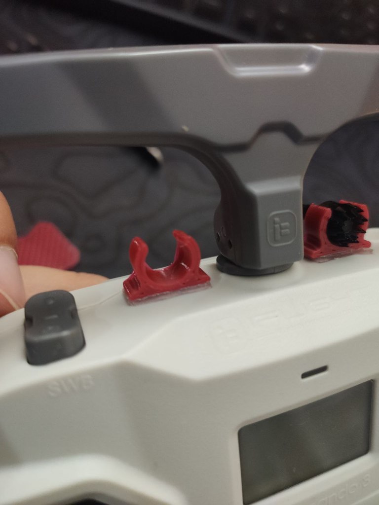 Stick Holder for iFlight Commando 8 by vaizaragorn | Download free STL ...