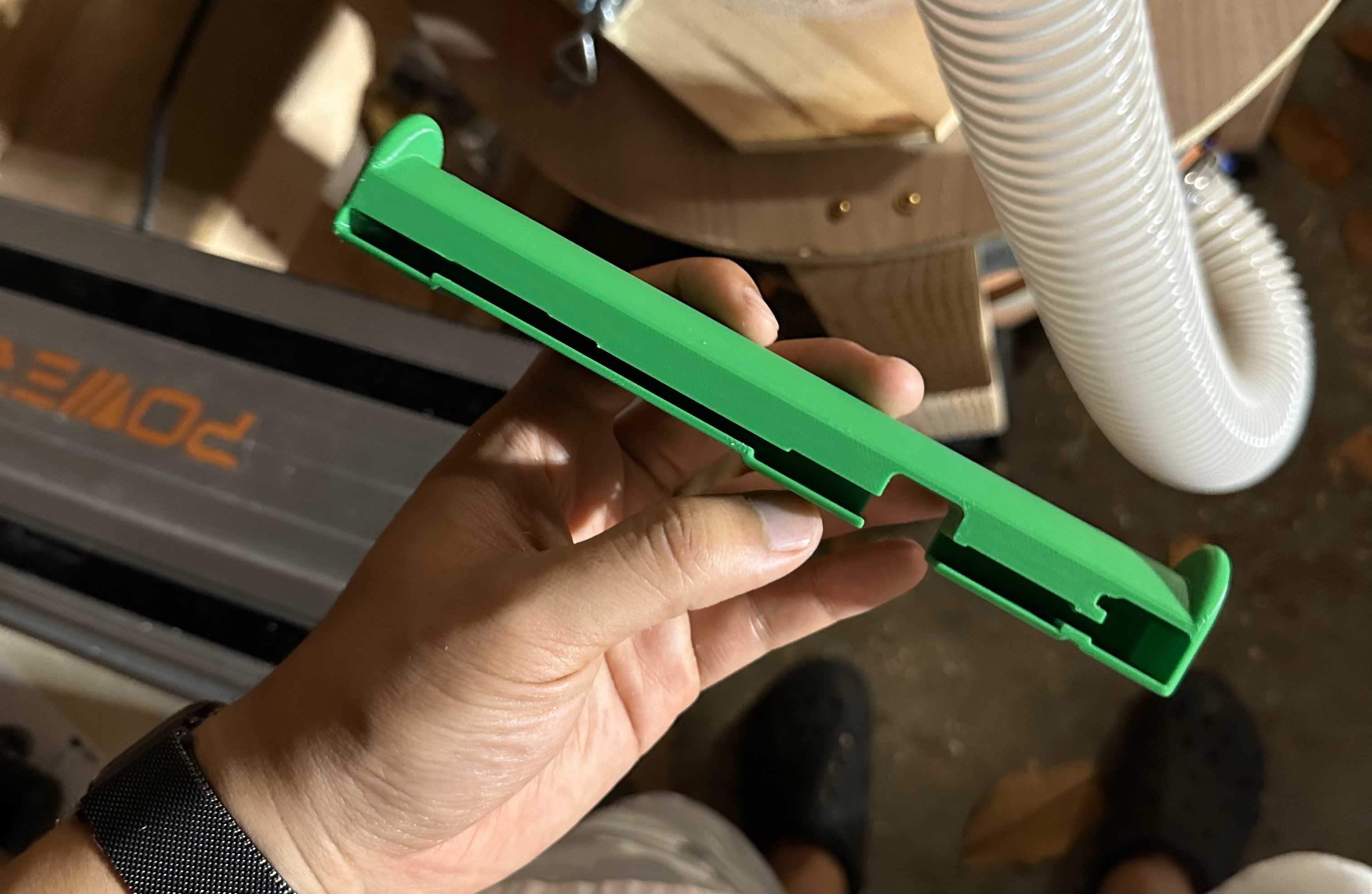 Powertec Track Saw Hose and Cable Deflector by jowos | Download free ...