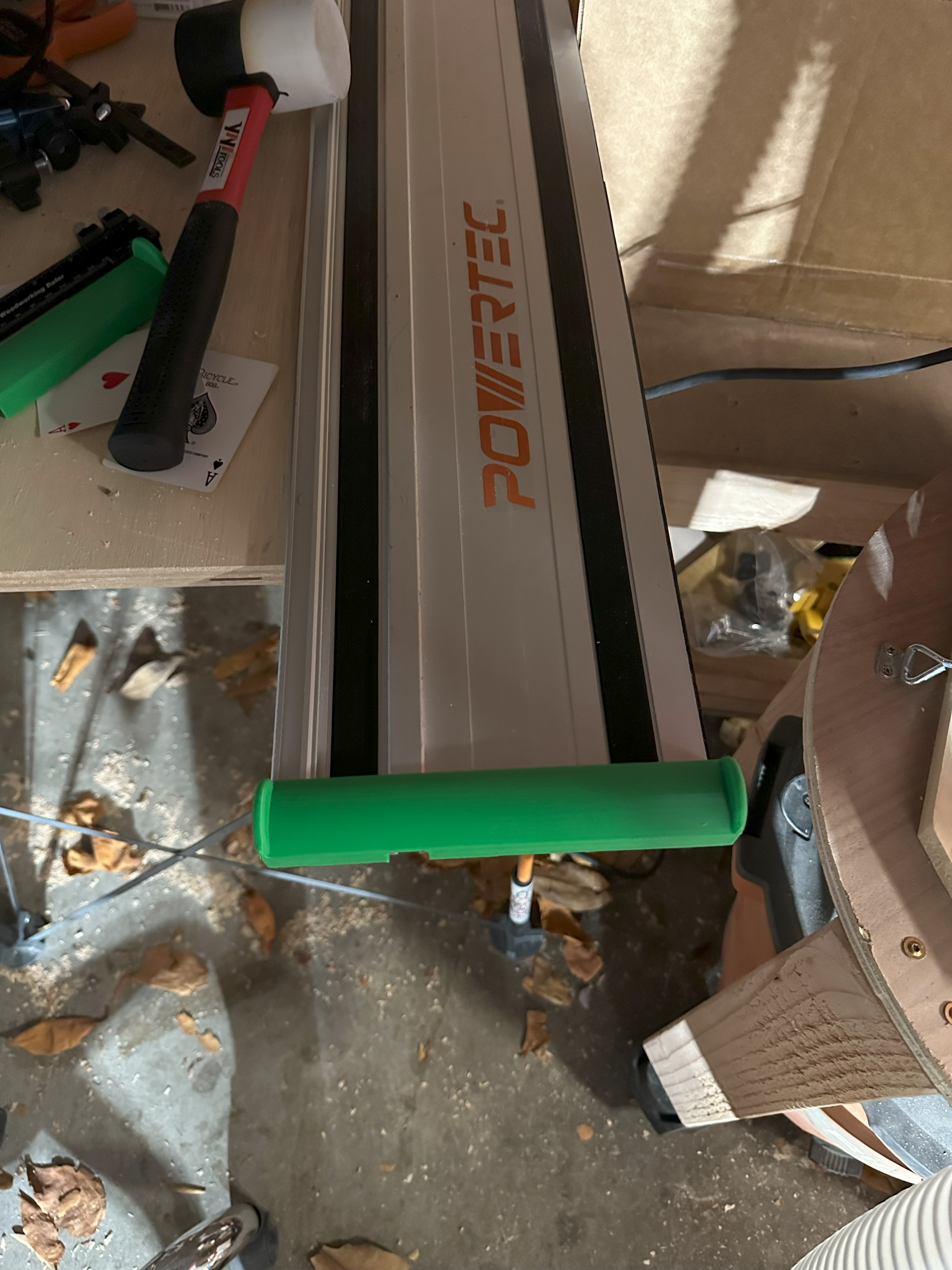 Powertec Track Saw Hose and Cable Deflector by jowos | Download free ...