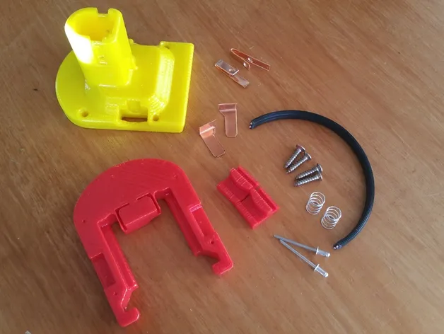 Milwaukee M18 to Ryobi Battery Adapter by pingu | Download free STL ...