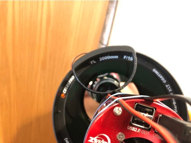 Celestron EdgeHD 800 Hyperstar Cable Router by synfinatic | Download ...