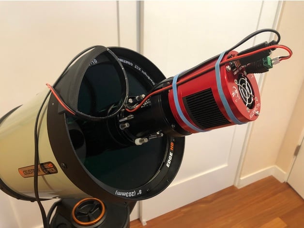 Celestron EdgeHD 800 Hyperstar Cable Router by synfinatic | Download ...