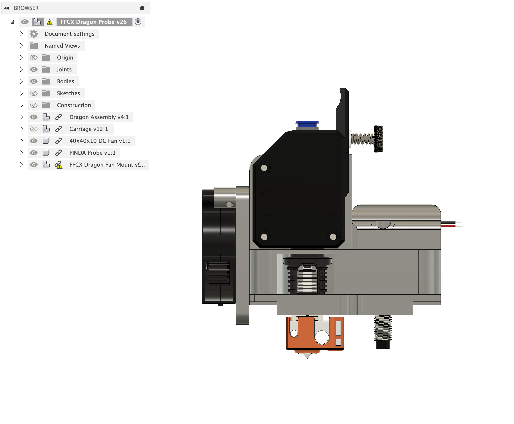 Makerbot Replicator Dual Extruder Upgrade by synfinatic | Download free ...