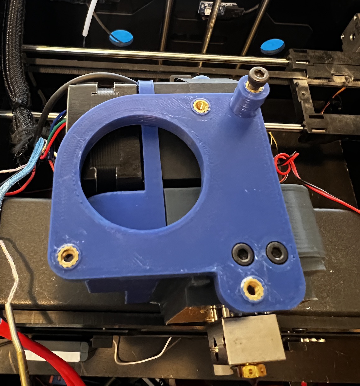 Makerbot Replicator Dual Extruder Upgrade by synfinatic | Download free ...