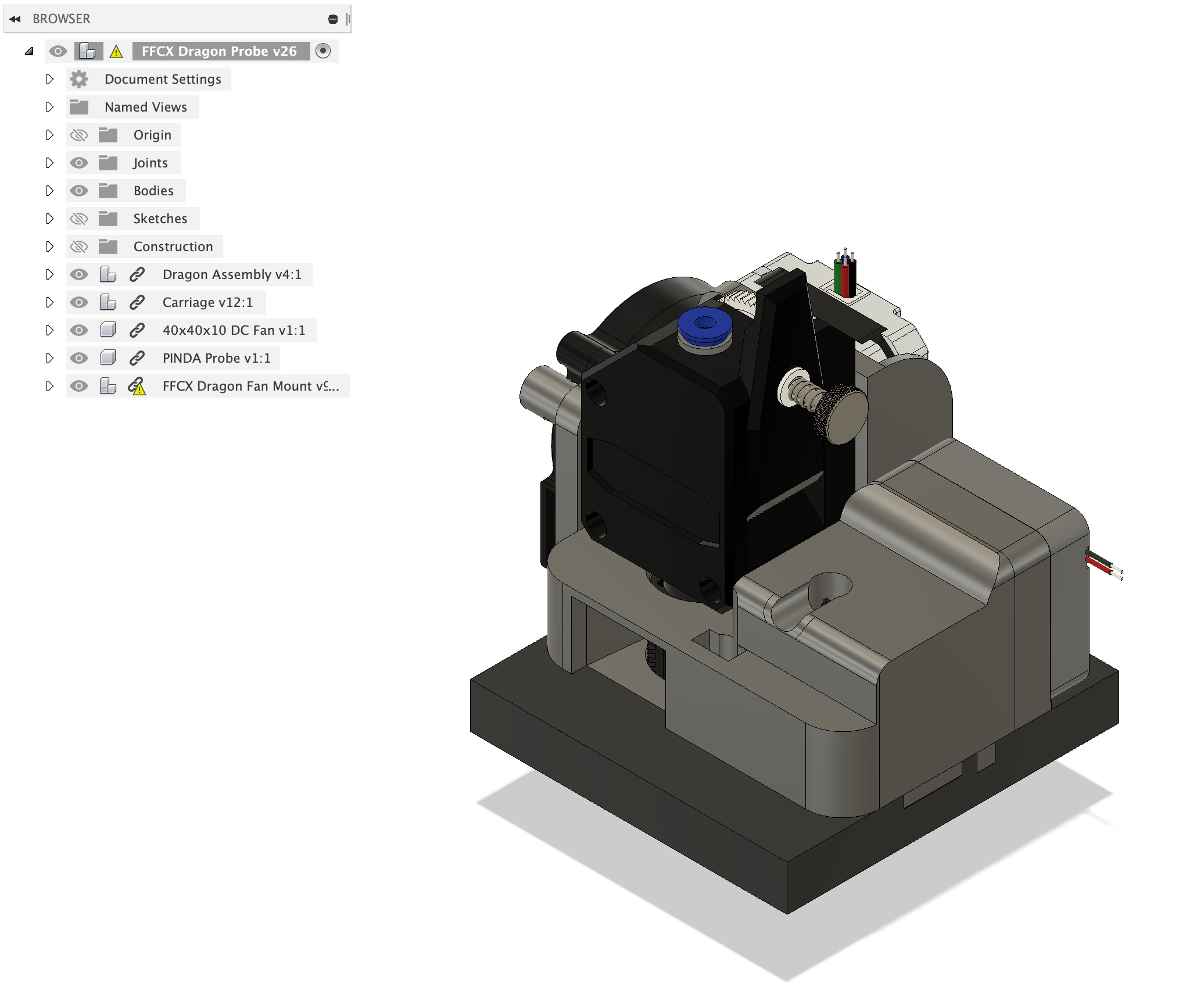 Makerbot Replicator Dual Extruder Upgrade by synfinatic | Download free ...