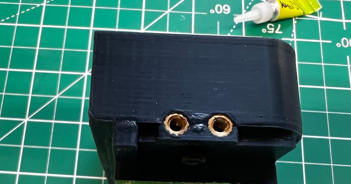 Makerbot Replicator Dual Extruder Upgrade by synfinatic | Download free ...