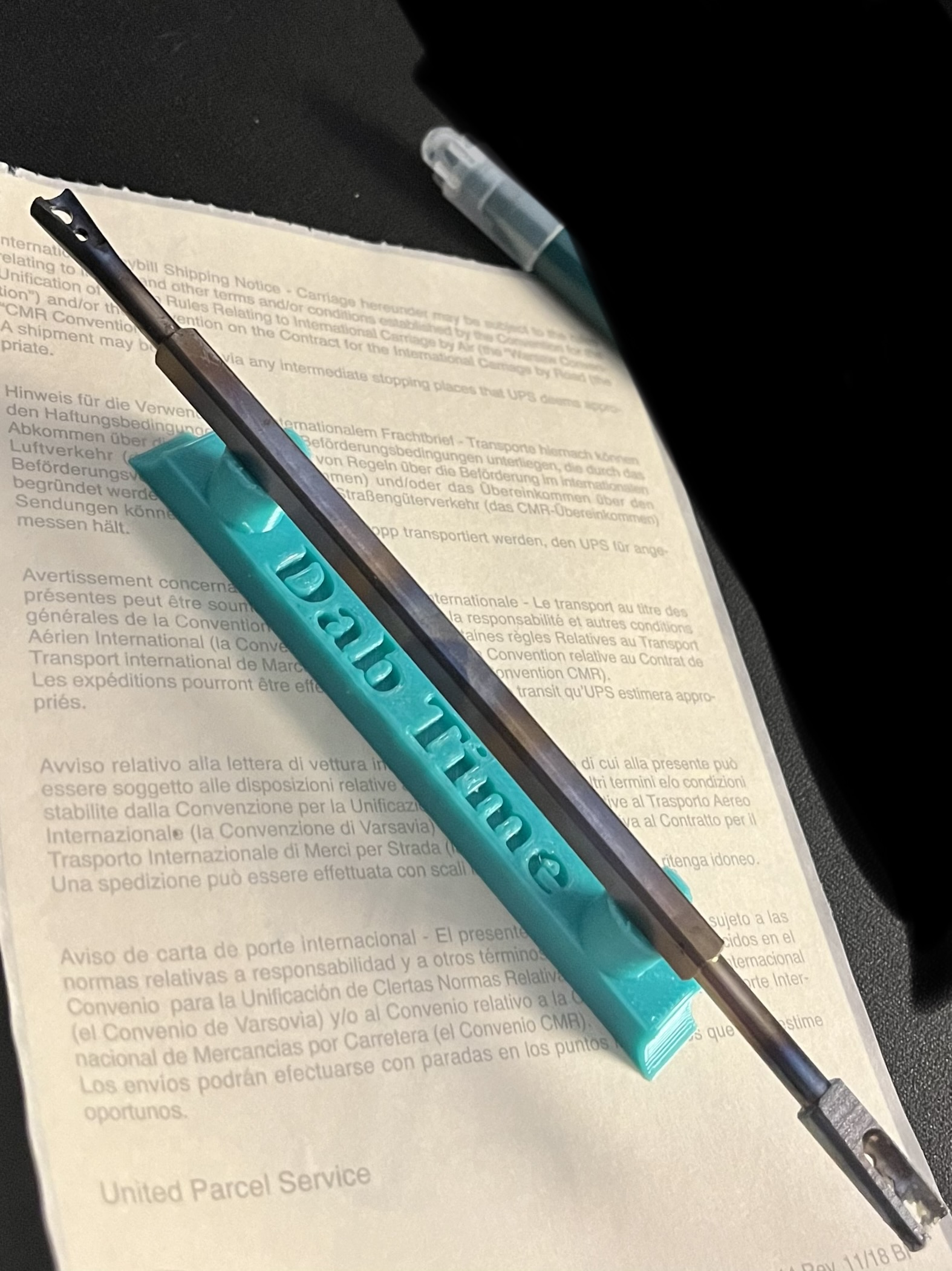 Dab Tool Holder v1 by SmkyBones | Download free STL model | Printables.com