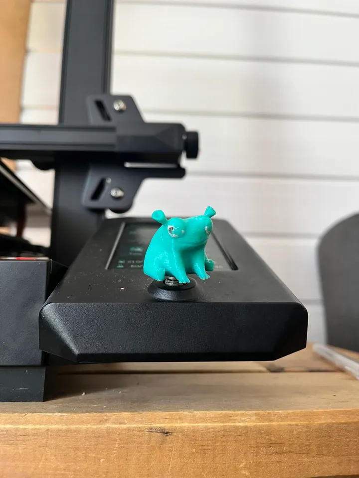 Shrek - Fred The Frog - Ender 3 V2 Neo Knob by SmkyBones | Download ...
