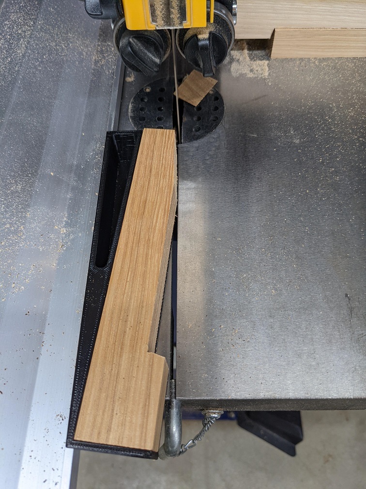 BenchCrafted Roubo bench dog bandsaw jigs by Aaron Johnson | Download ...