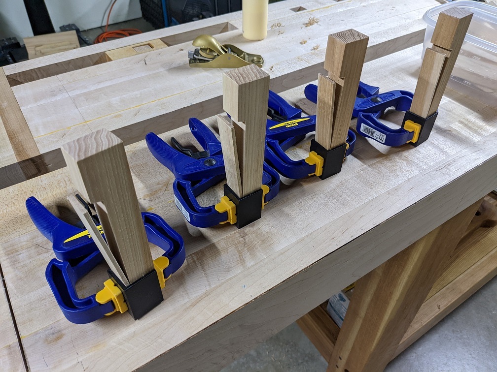BenchCrafted Roubo bench dog bandsaw jigs by Aaron Johnson | Download ...