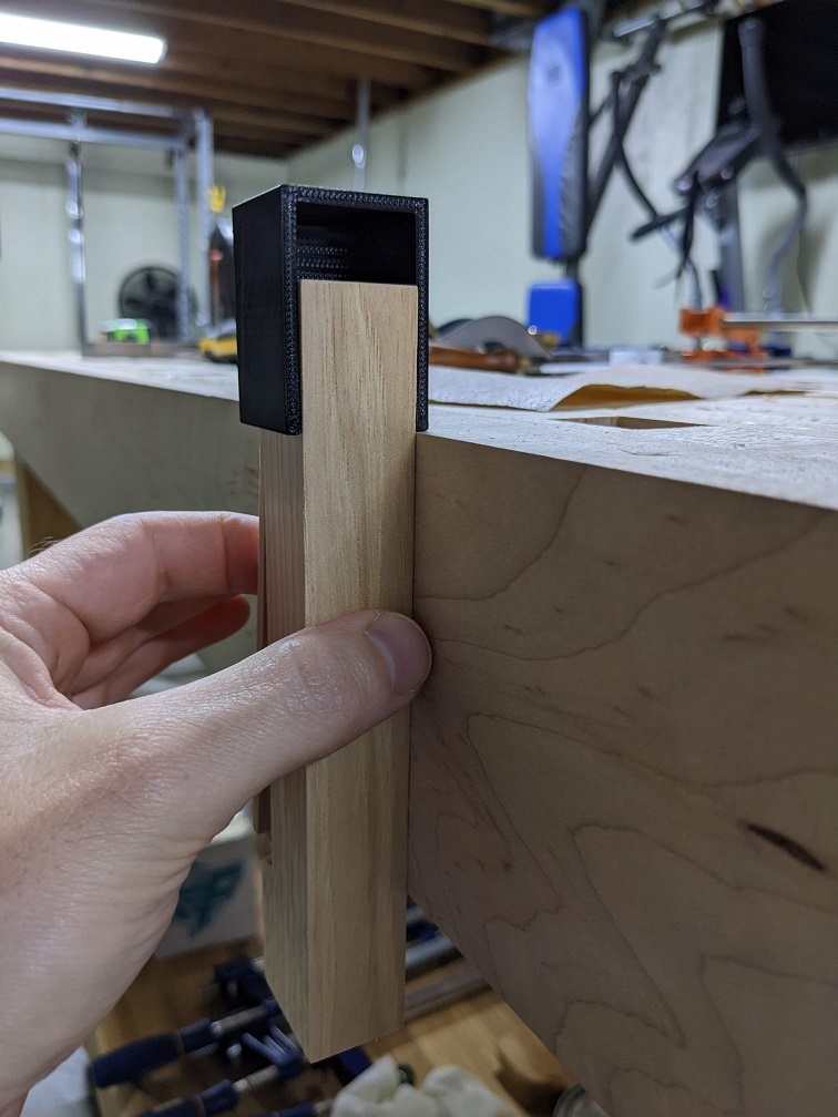 BenchCrafted Roubo bench dog bandsaw jigs by Aaron Johnson | Download ...