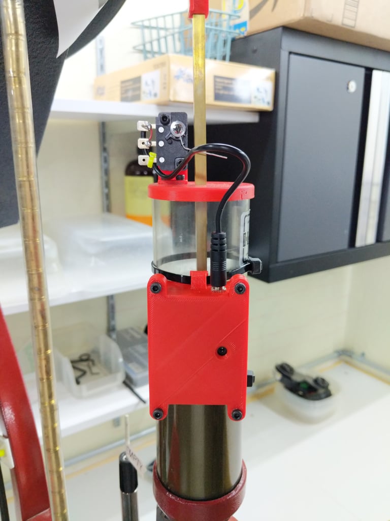 Low Powder Alarm for Hornady Powder Measure by Aaron Johnson | Download ...