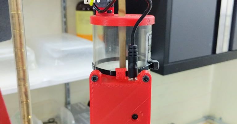 Low Powder Alarm for Hornady Powder Measure by Aaron Johnson | Download ...