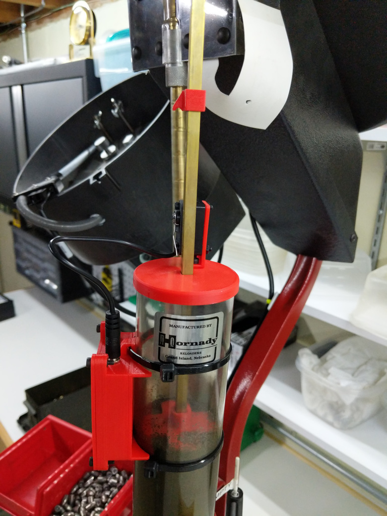 Low Powder Alarm for Hornady Powder Measure by Aaron Johnson | Download ...