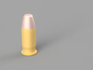 Bullet for Cattleman Revolver by Kristofer | Download free STL model ...