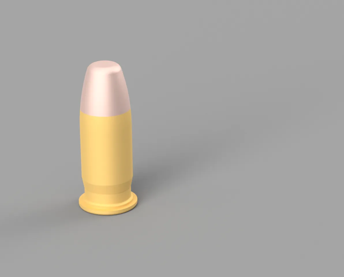 Bullet for Cattleman Revolver by Kristofer | Download free STL model ...