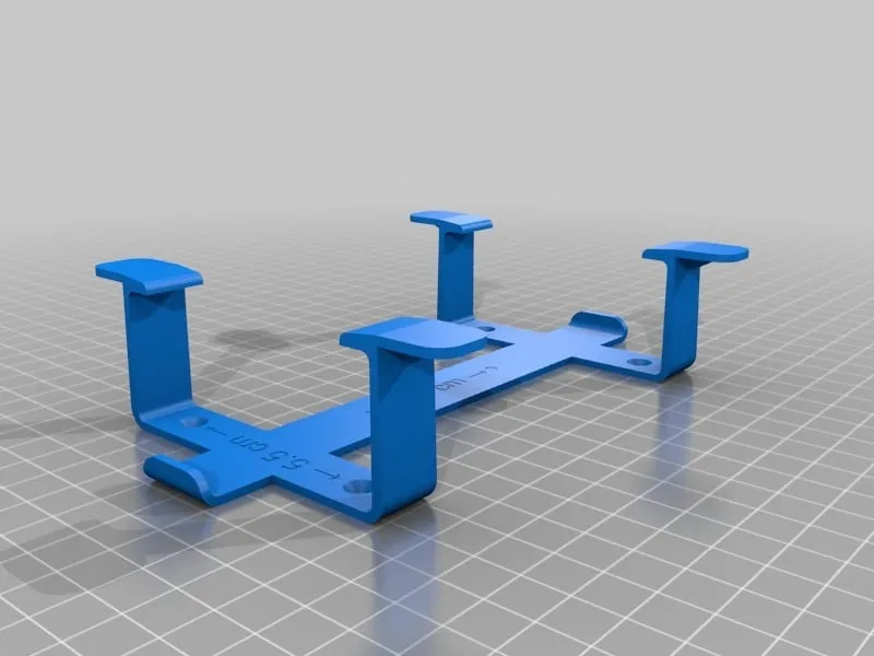 Mounting bracket for Dell laptop power brick by Aaron Johnson ...