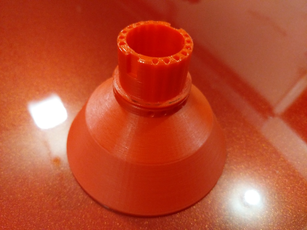 Mazdaspeed MZR 2.3L oil funnel by Aaron Johnson | Download free STL ...