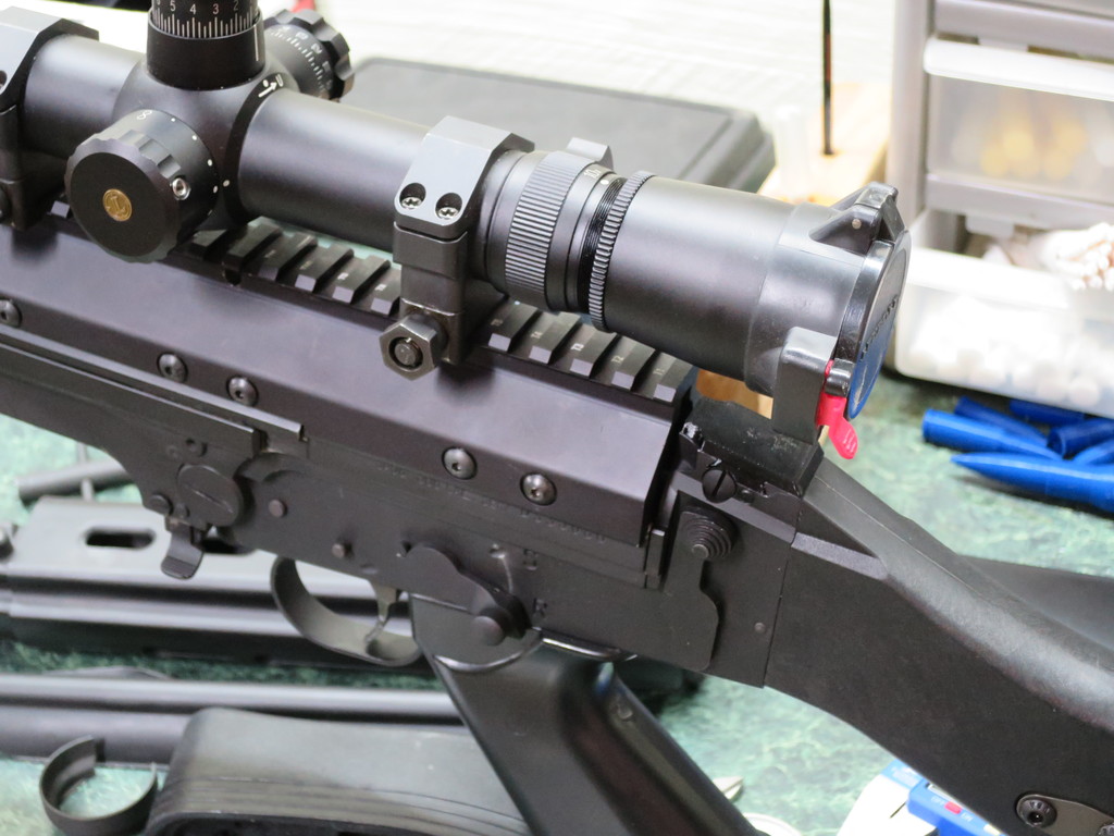 FAL rear sight blank by Aaron Johnson | Download free STL model ...