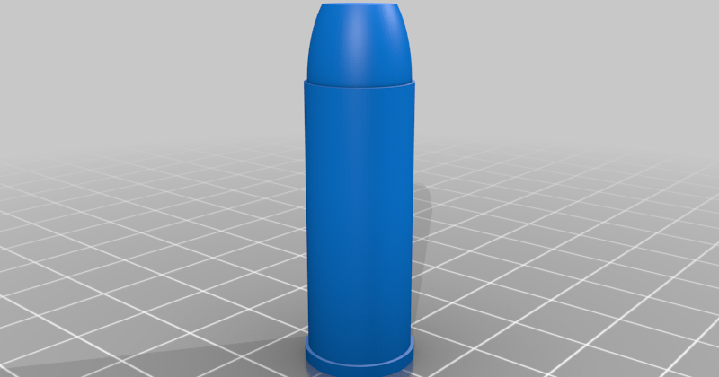 Dummy Firearm Ammunition, Various by Aaron Johnson | Download free STL ...
