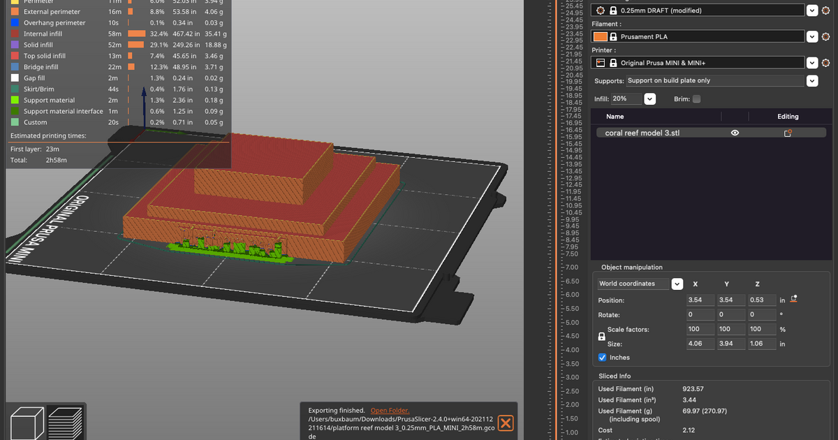 Platform Reef by reptile123 | Download free STL model | Printables.com
