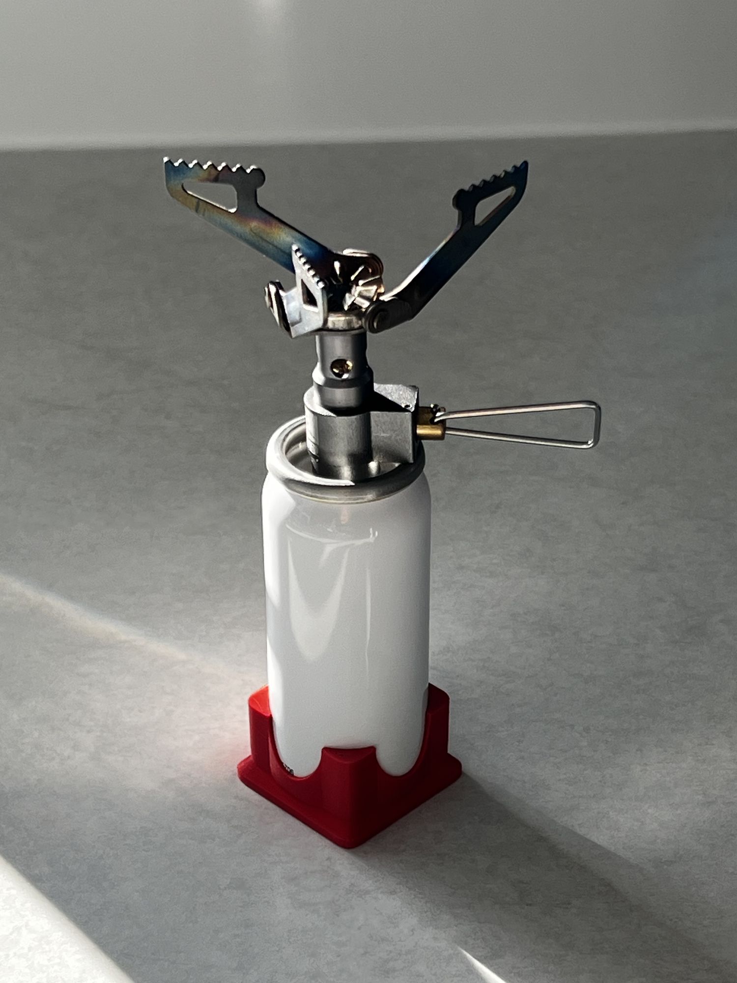 Airhorn2Arca - Tiny Butane Canister to Tripod Adapter by Borkfisk ...