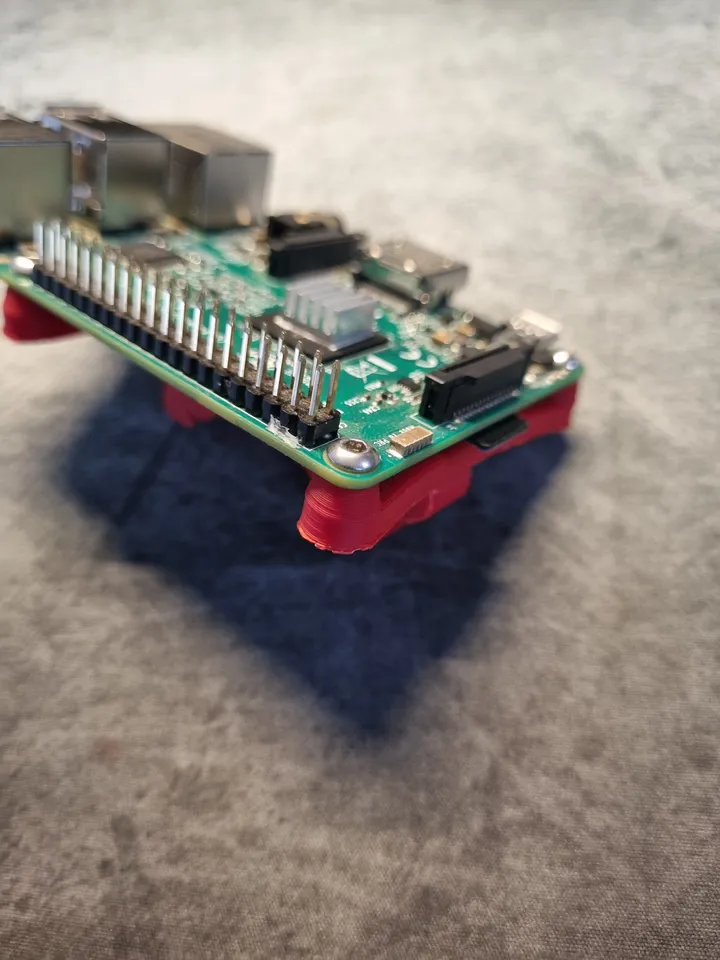 Voron Trident Raspberry Pi mount mod by Dylan Gardner | Download free ...