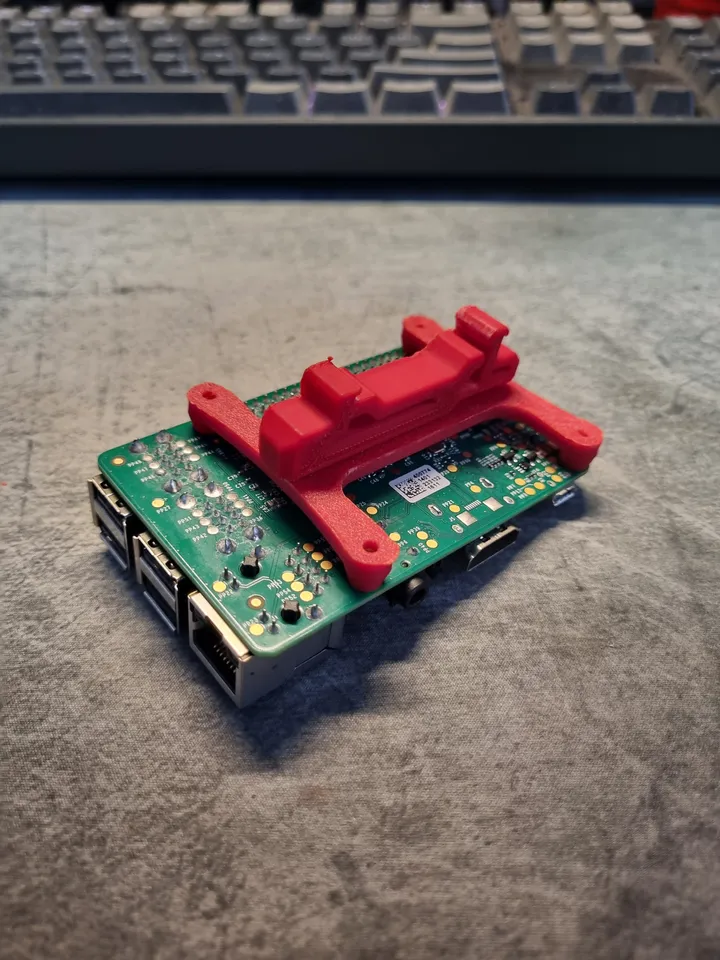 Voron Trident Raspberry Pi mount mod by Dylan Gardner | Download free ...