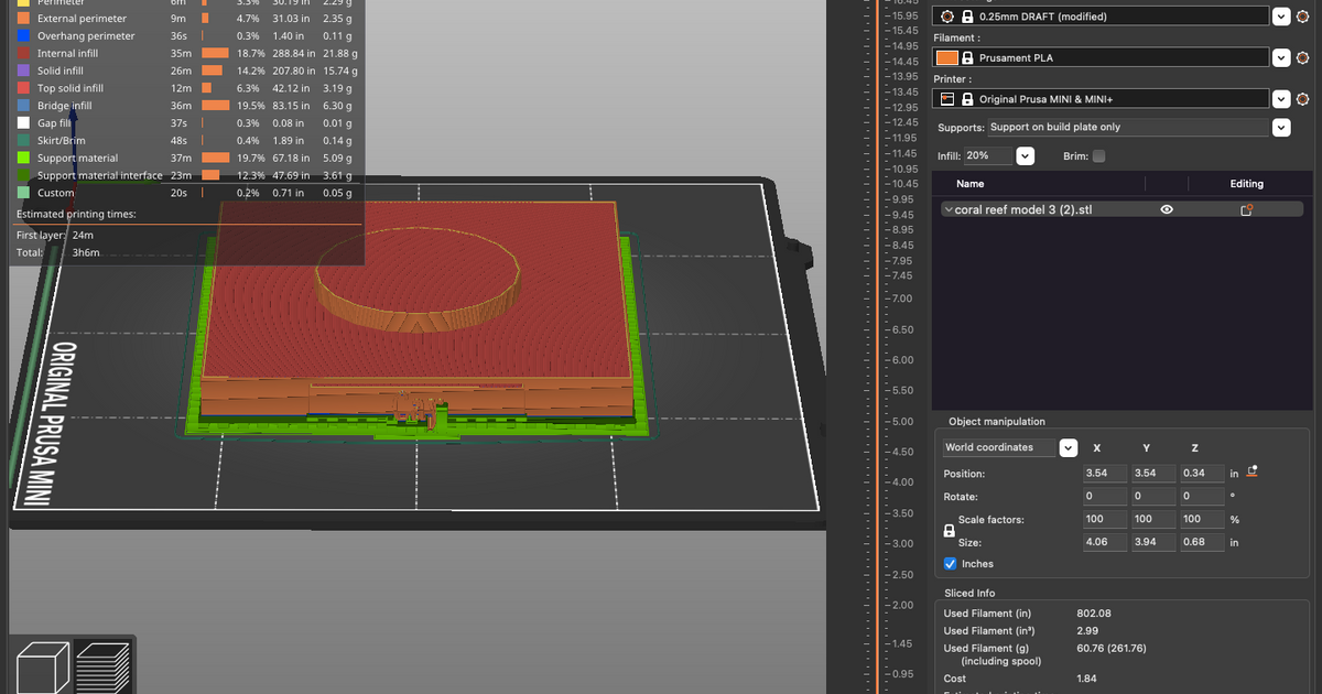 Cay model by reptile123 | Download free STL model | Printables.com