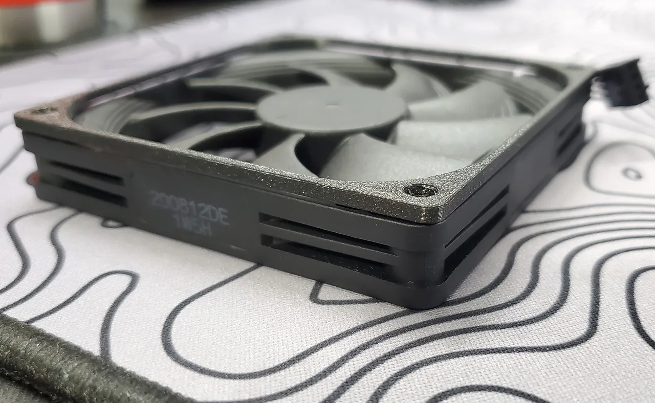 92mm Fan Spacer by Greymanx | Download free STL model | Printables.com