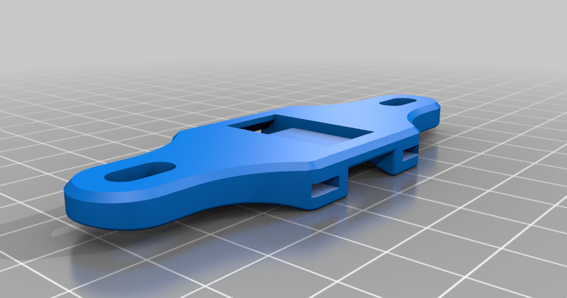 The Nano Bracket Zip tie edition by NJFexport | Download free STL model ...