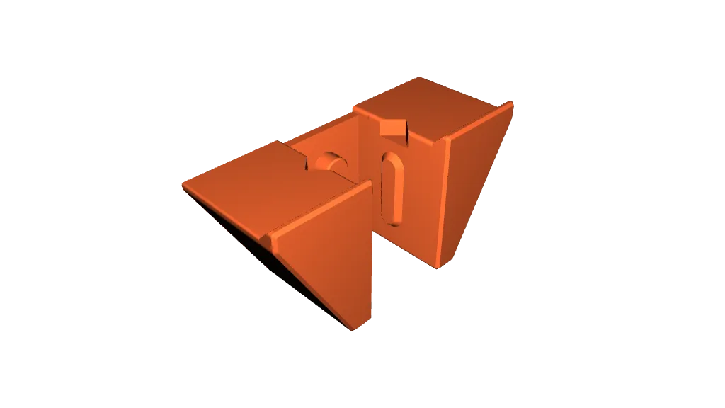 Skadis - Parametric T Holder for Hammers, etc. by ed3d | Download free STL model | Printables.com