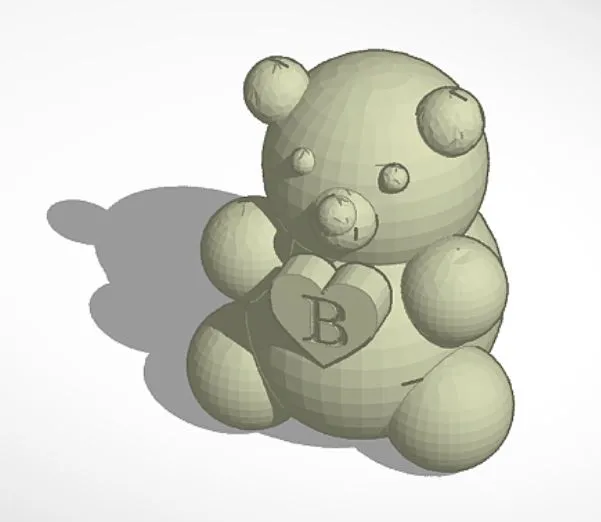 "B" by Fistful of Mana | Download free STL model | Printables.com
